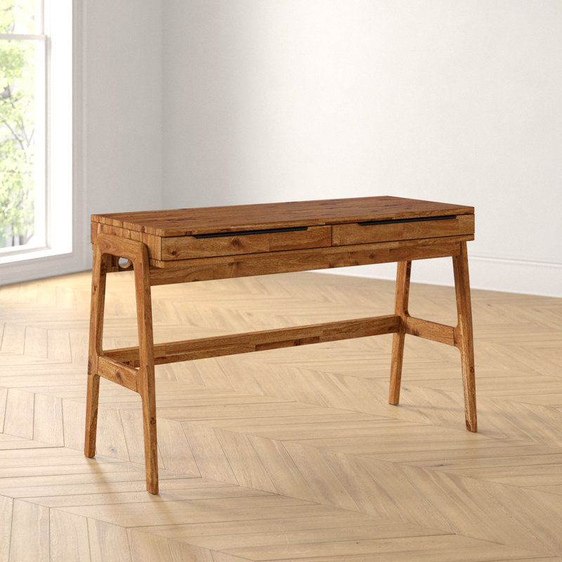 Corrigan Studio Sacario 49" Wide Writing Desk & Reviews - Wayfair Canada