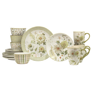 Certified International Dinnerware Sets You'll Love | Wayfair