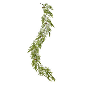 The Holiday Aisle® 6' Garland | Wayfair