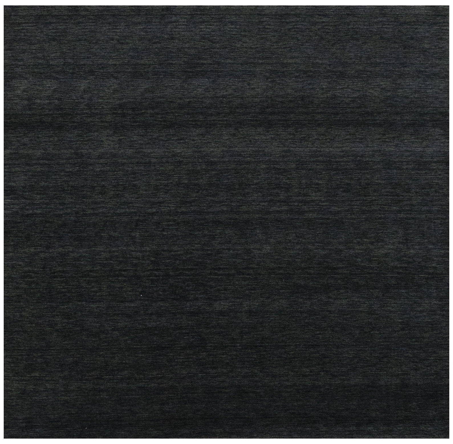 ADMINRUGS Charcoal Modern 8X8 Lori Gabbeh Oriental Square Rug | Wayfair