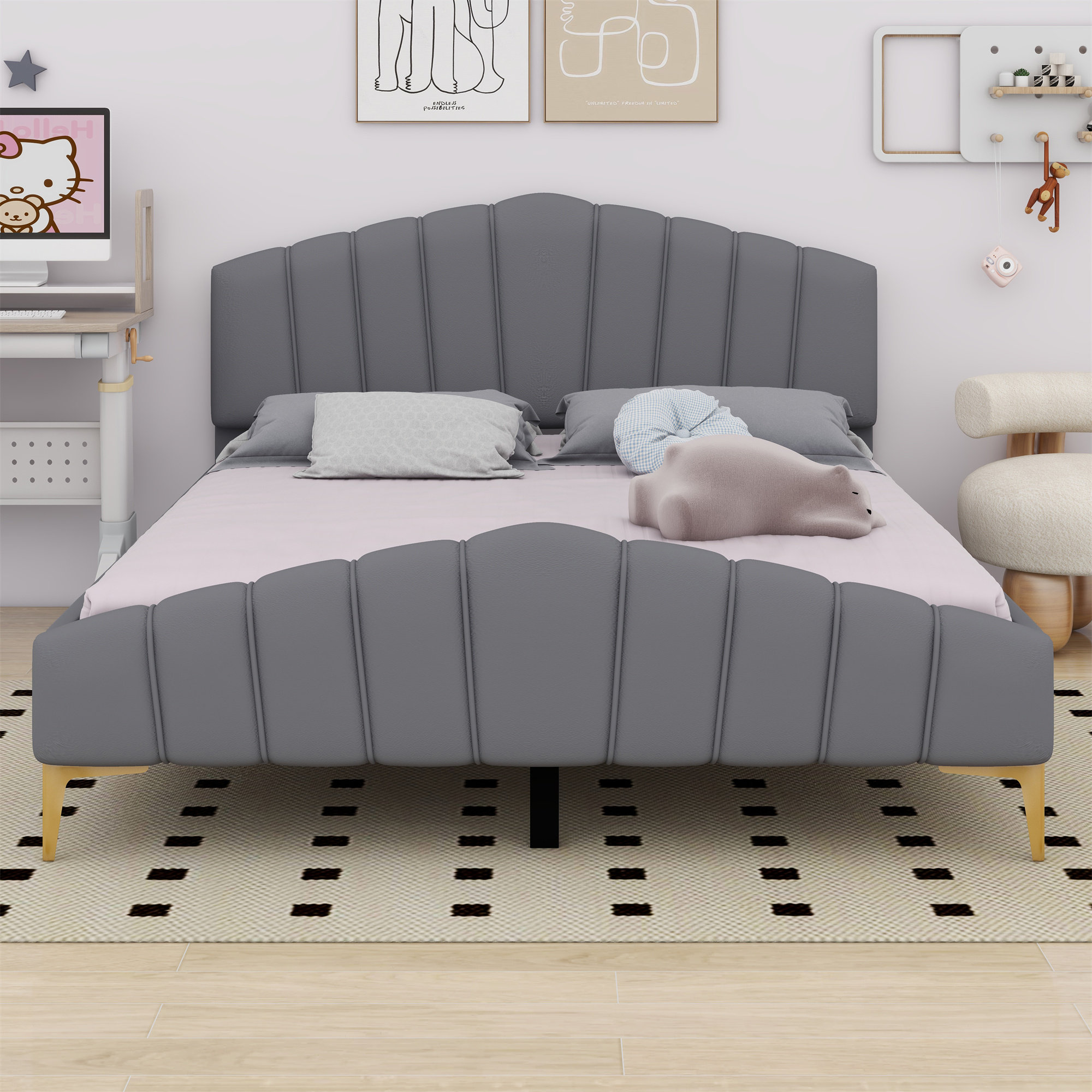 Mercer41 Yudit Bed | Wayfair