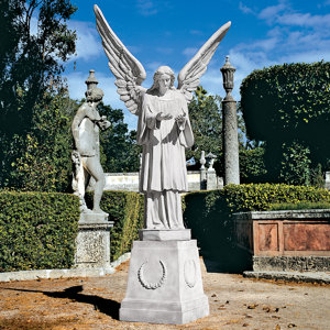 Design Toscano Grand Cathedral Angel Statue & Reviews | Wayfair