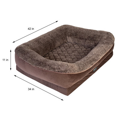 Beautyrest Ultra Plush Cuddler Pet Bed & Reviews | Wayfair