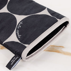 Kate Spade New York Oven Mitt & Pot Grabber 2 Piece Set, Heat Resistant ...