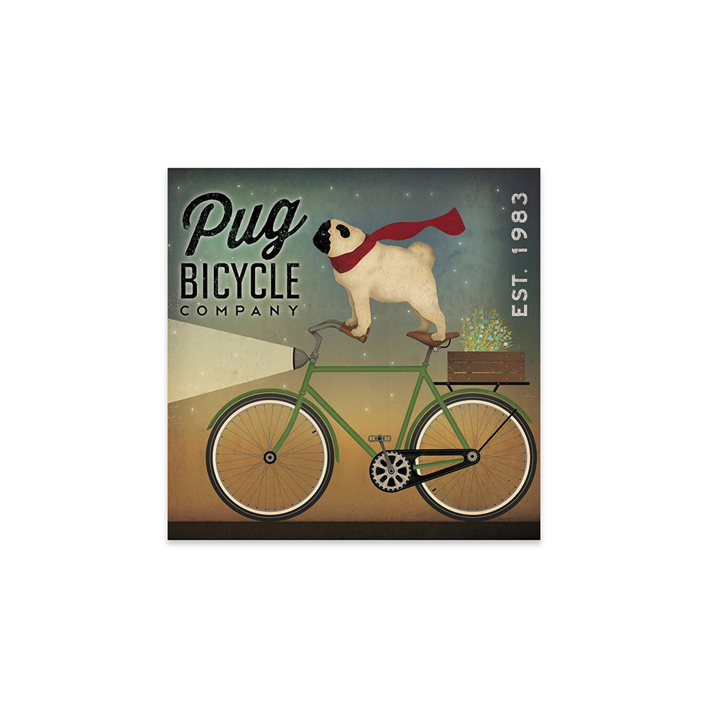 Trinx " Pug Bicycle Co. " by Ryan Fowler | Wayfair