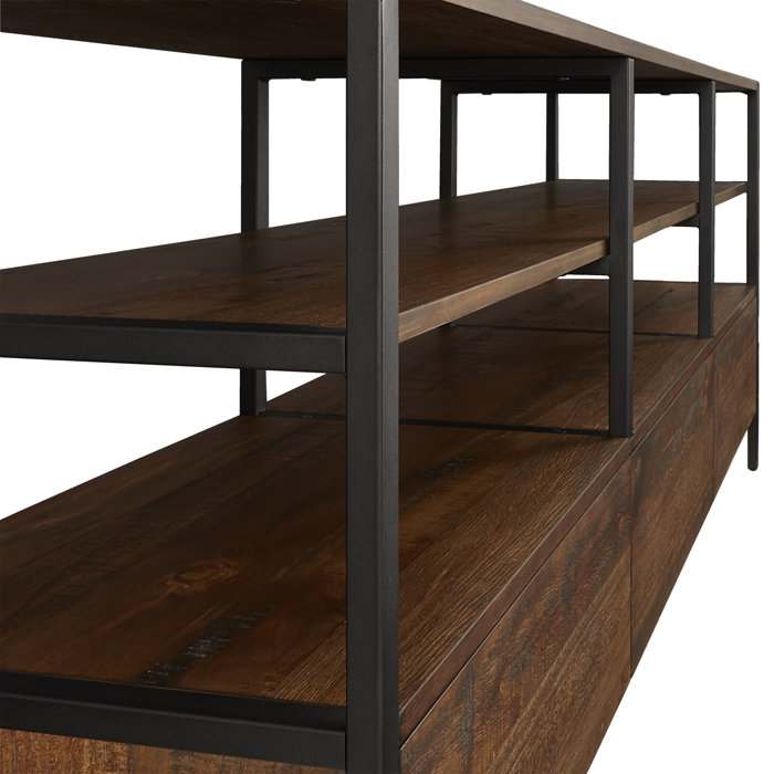 Steelside™ Isabelle 61'' Media Console & Reviews | Wayfair