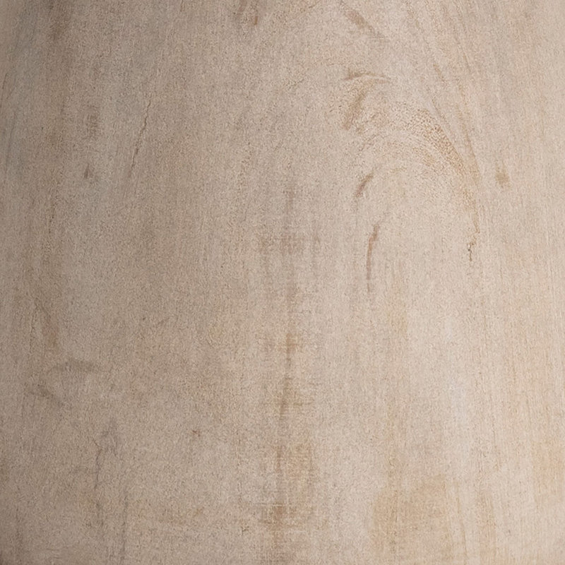 AllModern Saria Round Solid Wood Dining Table & Reviews | Wayfair