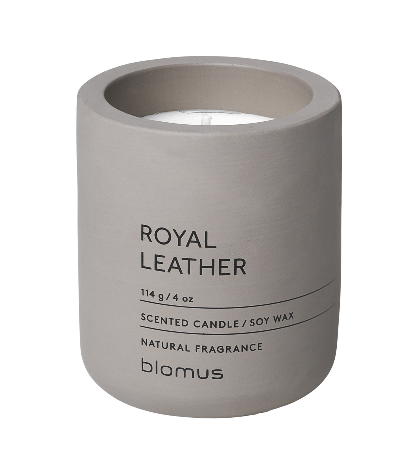 Blomus FRAGA Royal Leather Scented Jar Candle & Reviews | Joss & Main