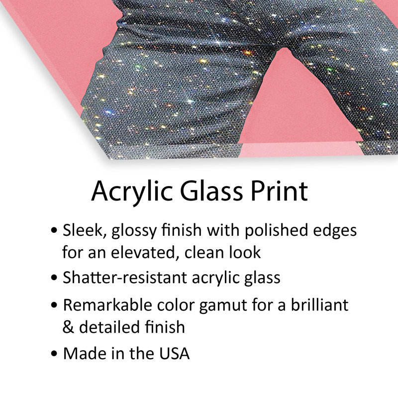 Mercer41 Pink And Jeans by Yana Potter | Wayfair