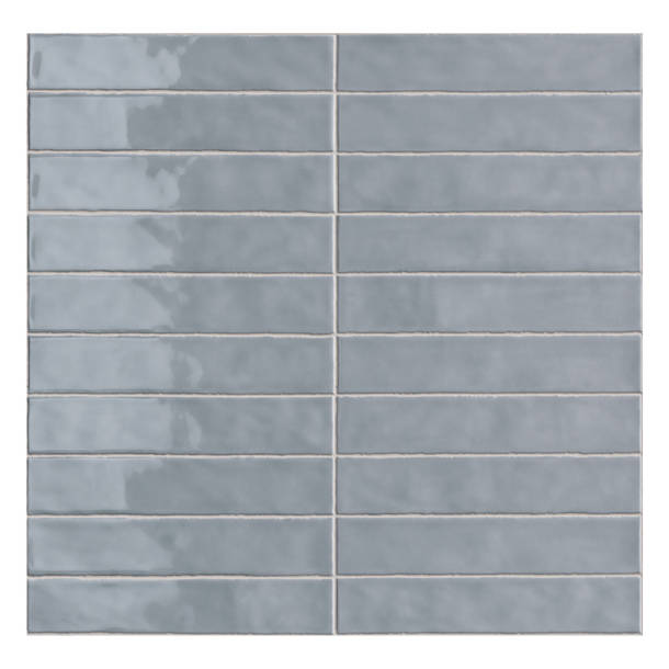 Encore Surfaces Look Series 9.5" x 2.5" Porcelain Bullnose Tile Trim ...