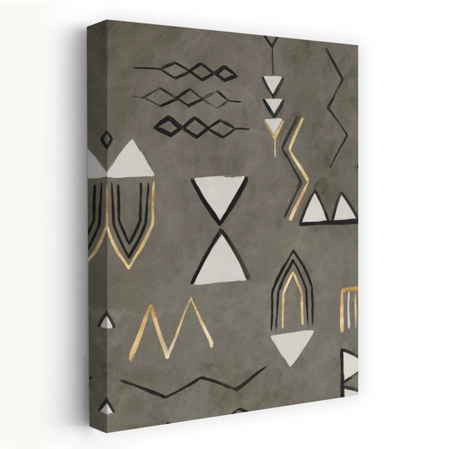 Latitude Run® Kano I Abstract Geometric Modern Art | Wayfair