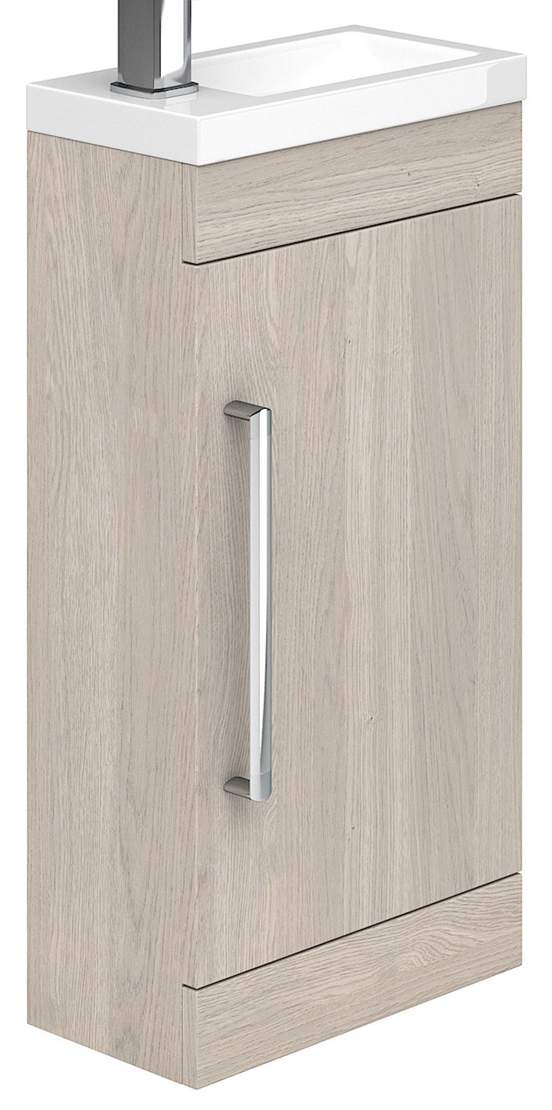 White Stone 395mm Free-standing Vanity Unit | Wayfair.ie