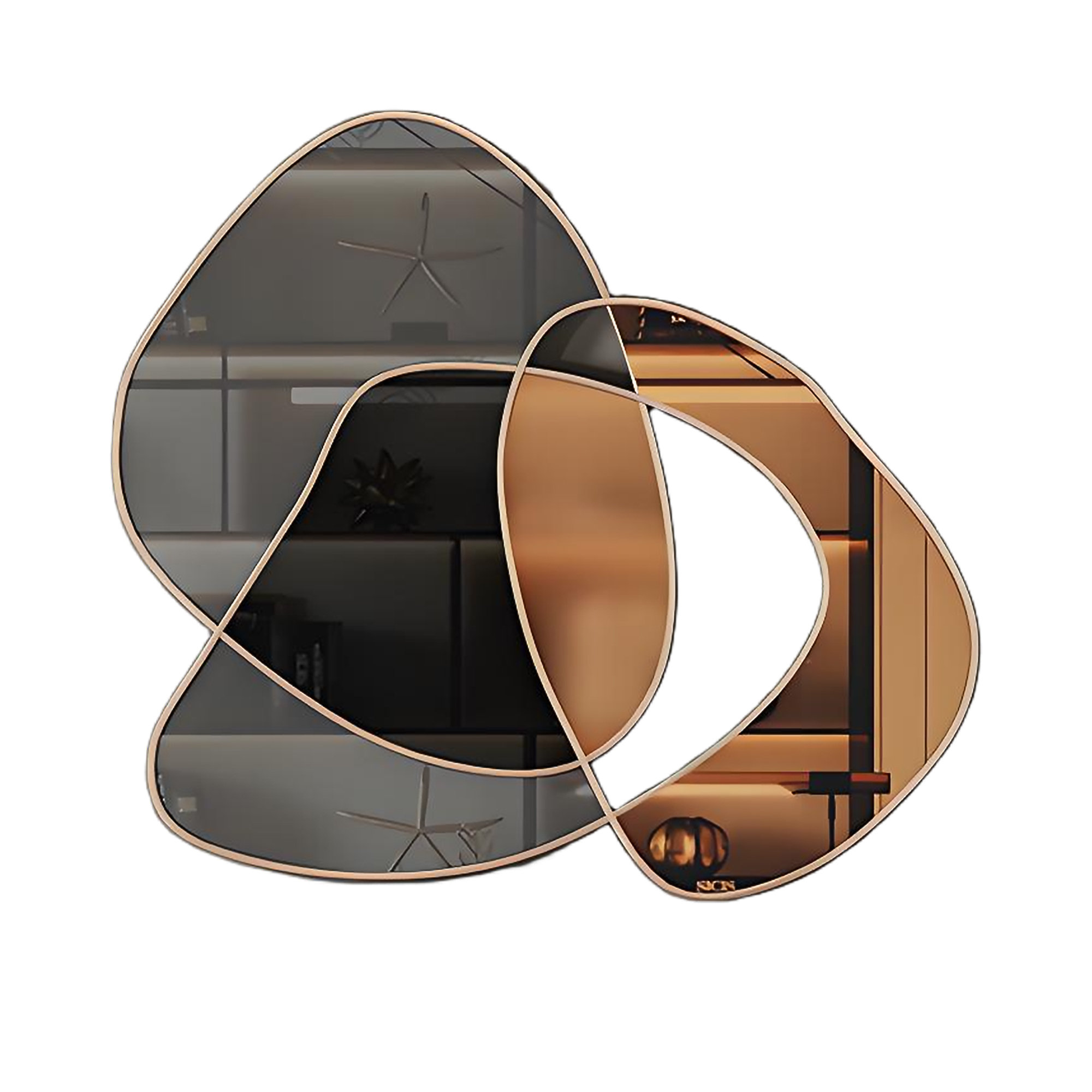 ANQUANYAN Luxury Stainless Steel Wall Decor and High - End Wall ...
