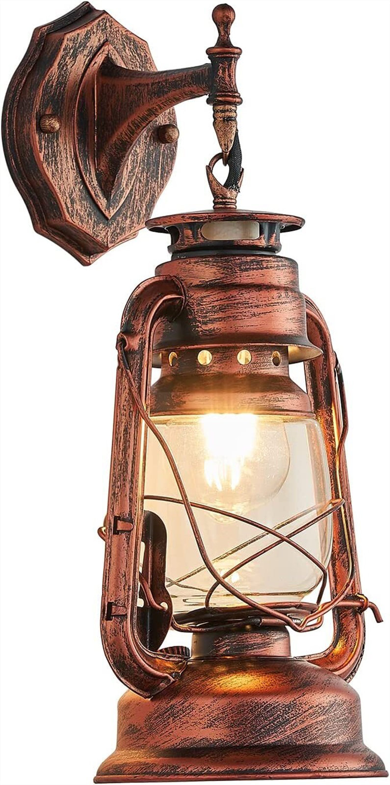 Breakwater Bay Floraville Metal Iron Wall Light | Wayfair