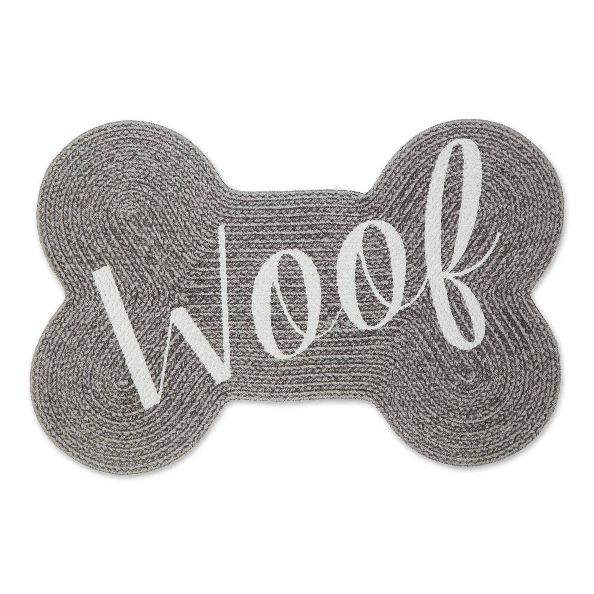 Tucker Murphy Pet™ Houtzdale Woof Bone Shaped Mat & Reviews | Wayfair