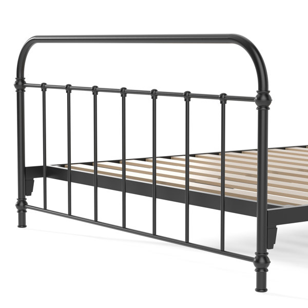 Birch Lane™ Niles Metal Spindle Bed & Reviews | Wayfair