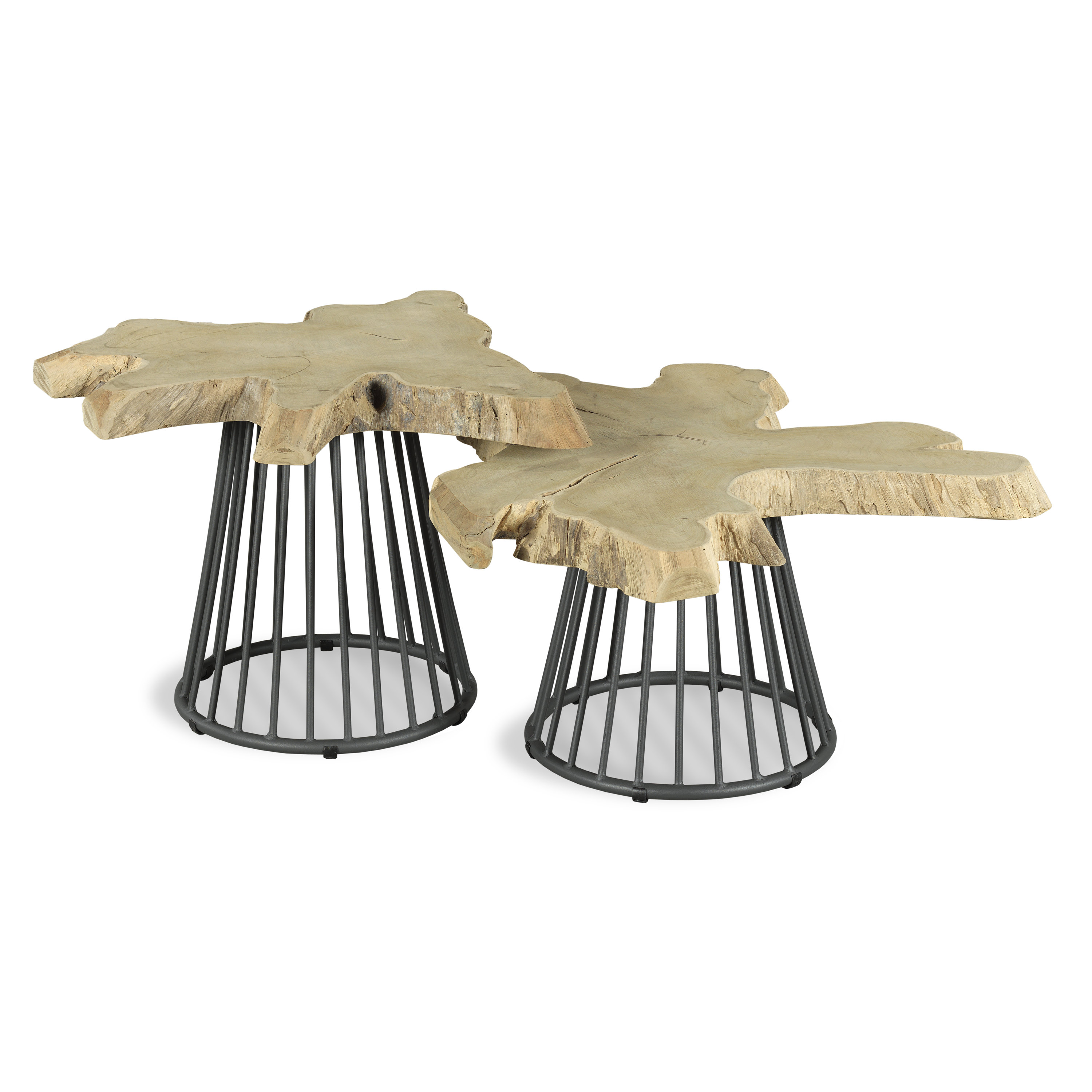 Woodbridge Furniture Bellevue Outdoor Nesting Tables | Wayfair