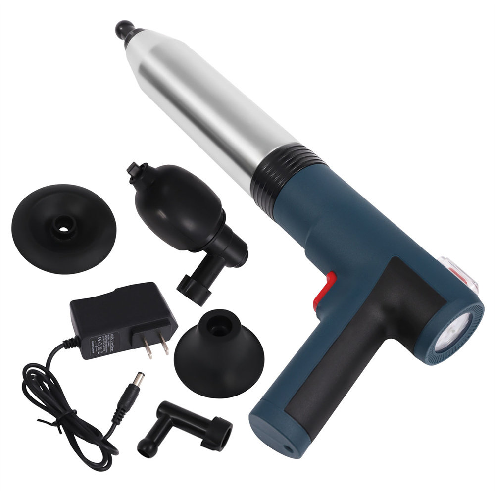 SUNYOU 7.08" Plunger in Blue | Wayfair