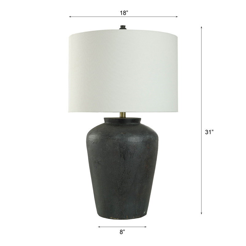 Joss & Main Daveney Concrete Table Lamp & Reviews | Wayfair