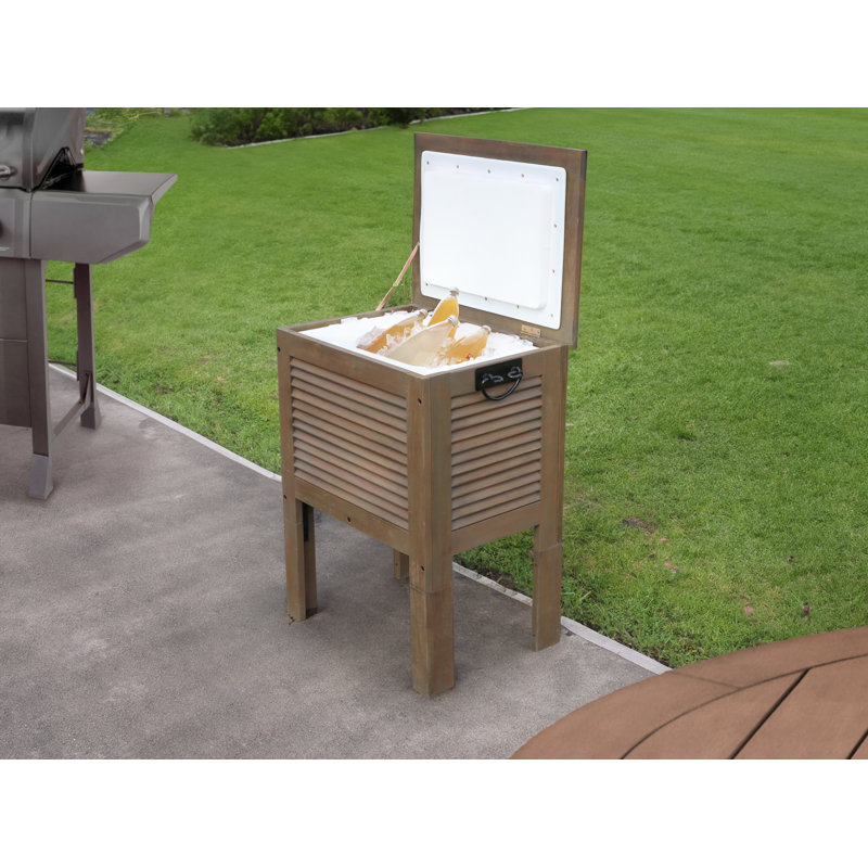 Northbeam Raised Patio Cooler | Wayfair