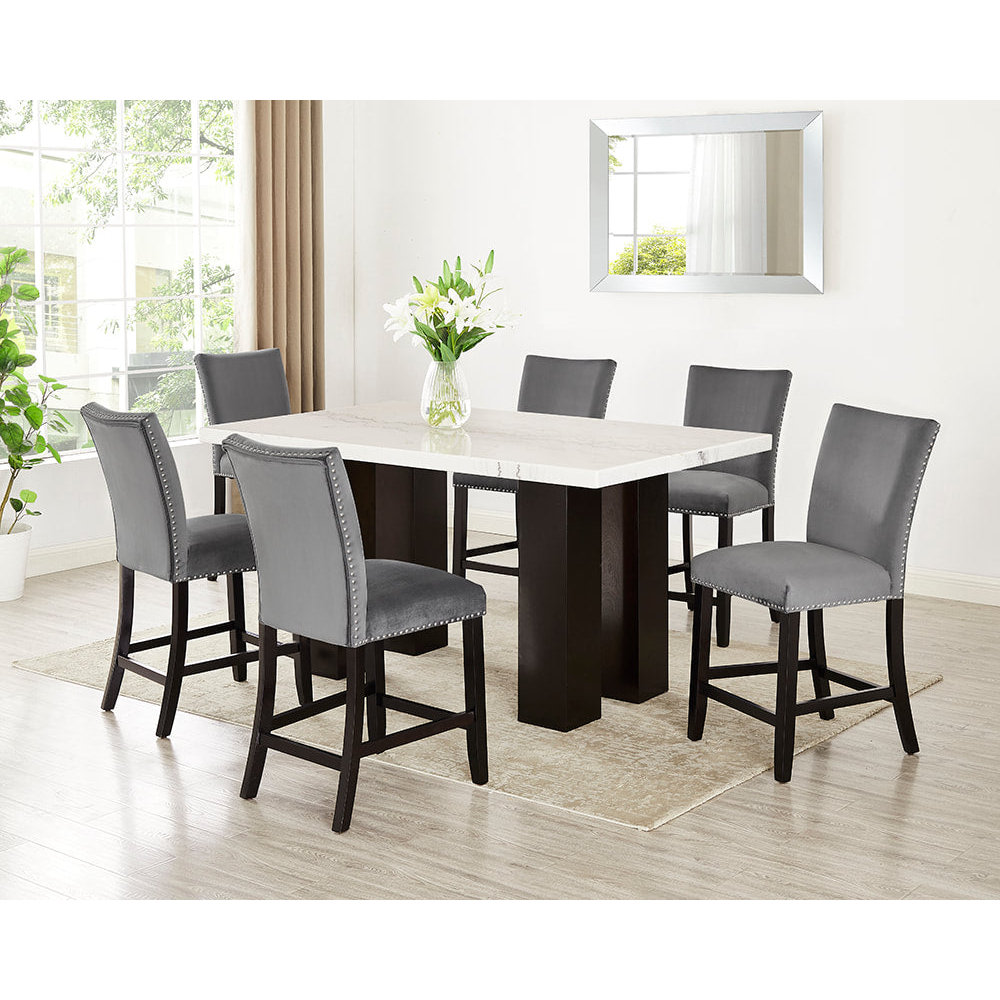 Wildon Home® Aztlan 72'' L x 42'' W Dining Set | Wayfair