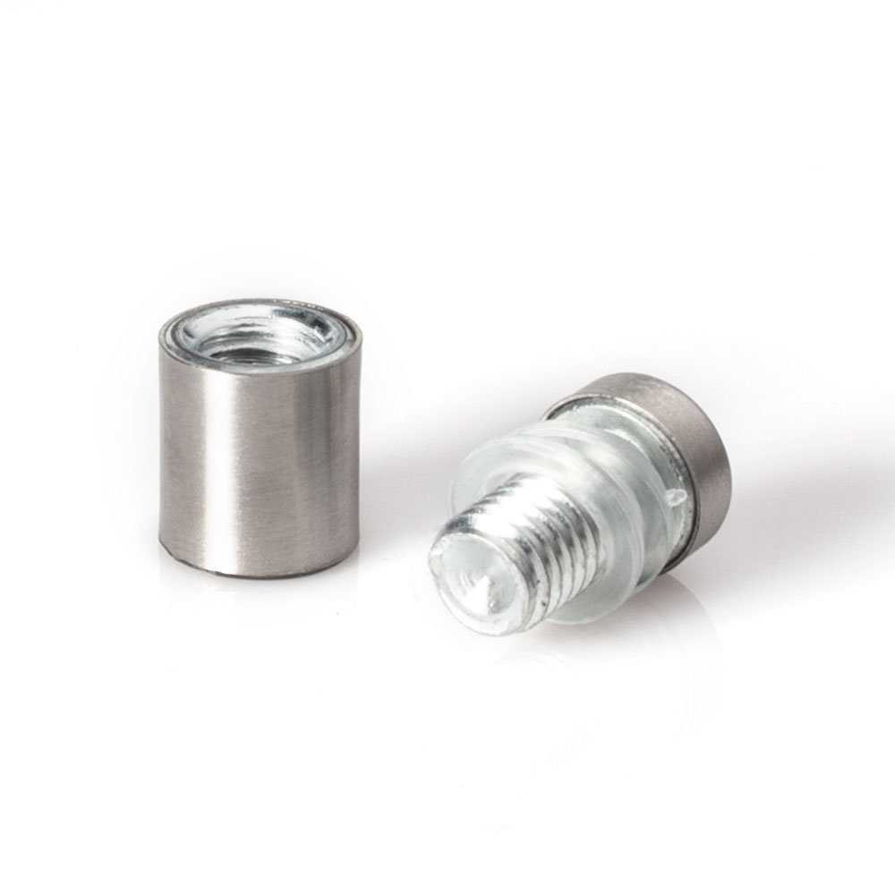 Outwater Stainless Steel Standoff 1/2 Inch Diameter X 1/2 Inch Barrel ...