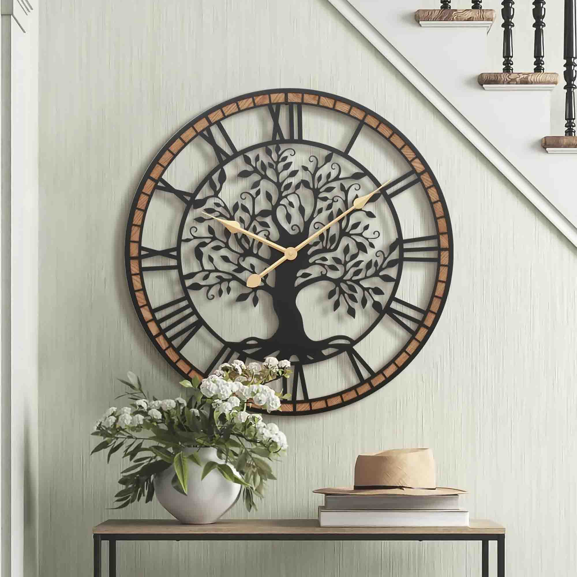 Red Barrel Studio® Wall Clock | Wayfair