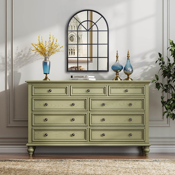 Winston Porter Graiden Overmantel Mirror & Reviews | Wayfair