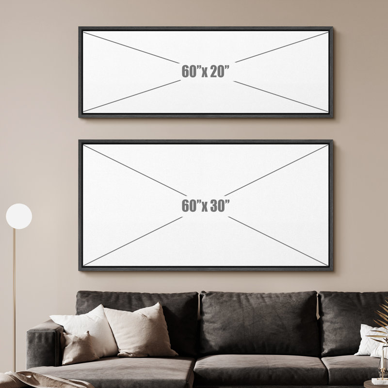 wall26 Crowded Walk Minimalist People Scene Modern Art & Reviews | Wayfair