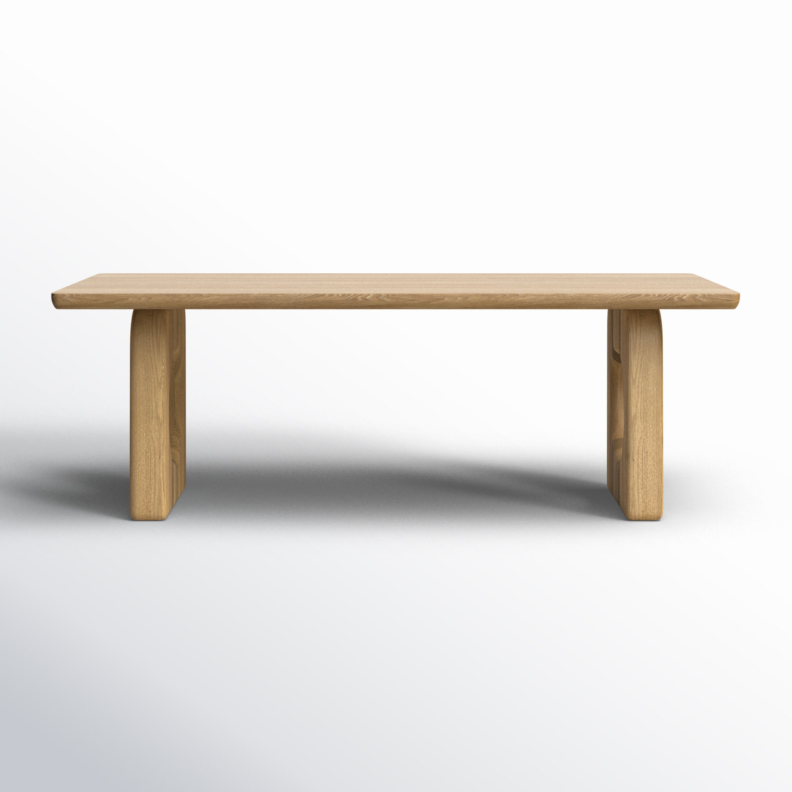 AllModern Gardiner 87" Dining Table | Wayfair