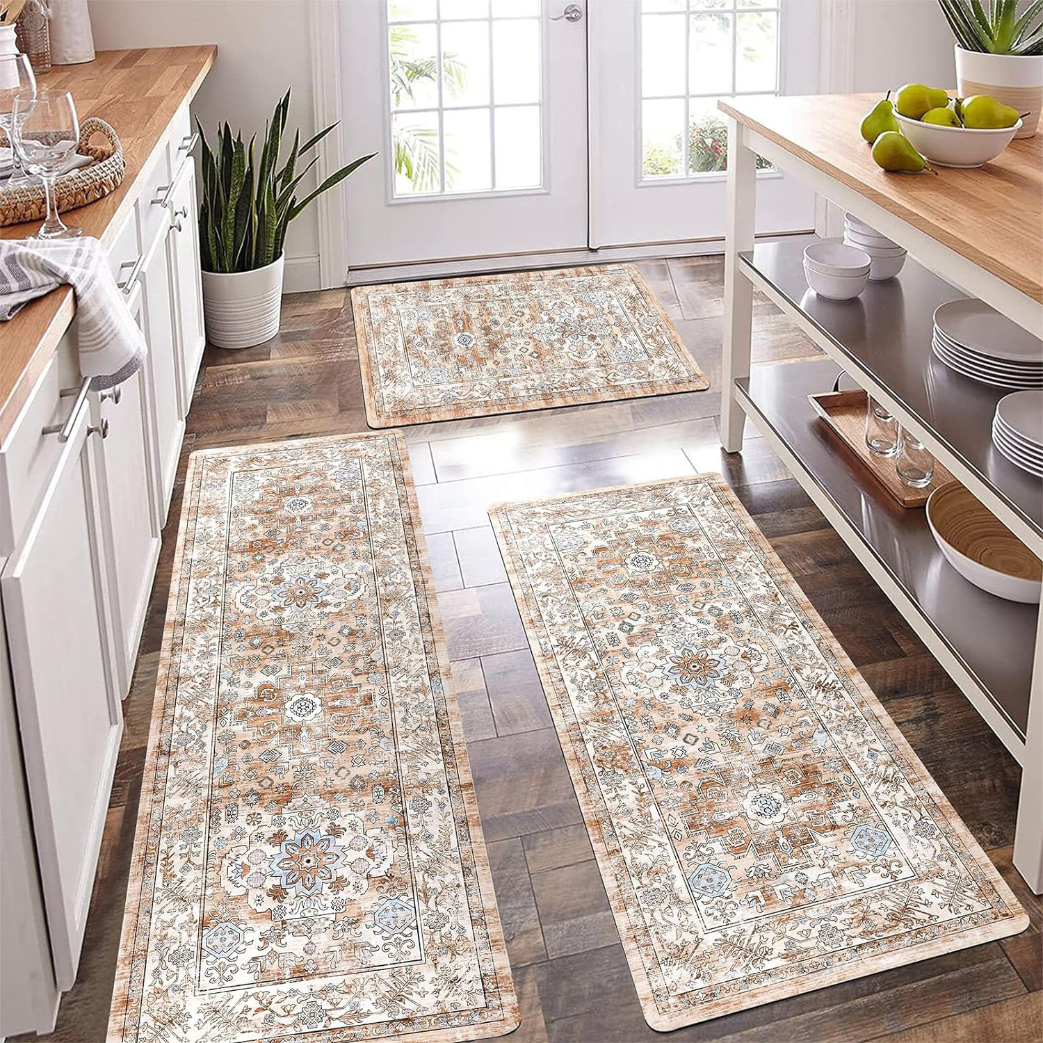 Bungalow Rose Uljana Kitchen Mat | Wayfair