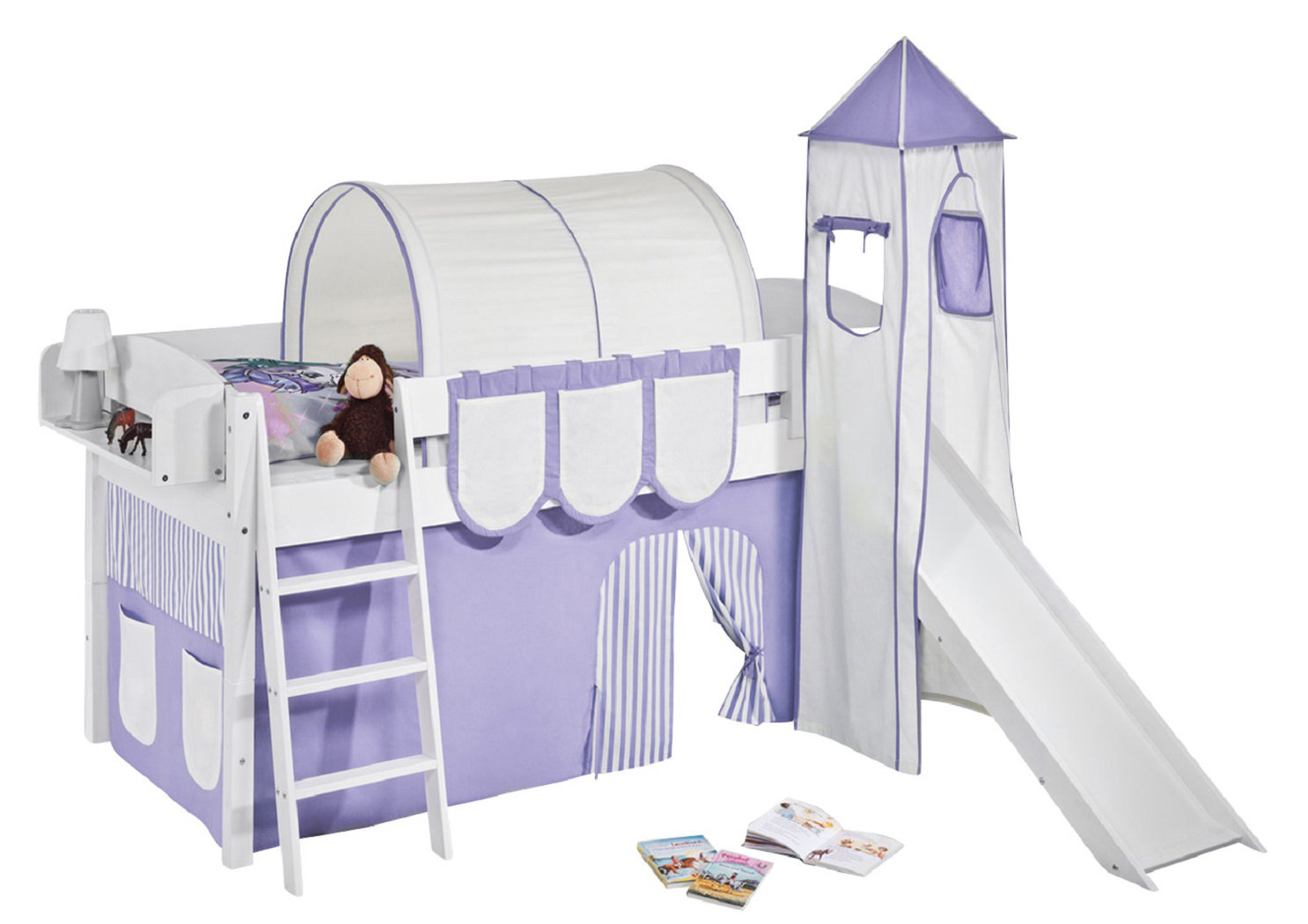 Lilokids Basic European Single Mid Sleeper Bed | Wayfair.ie
