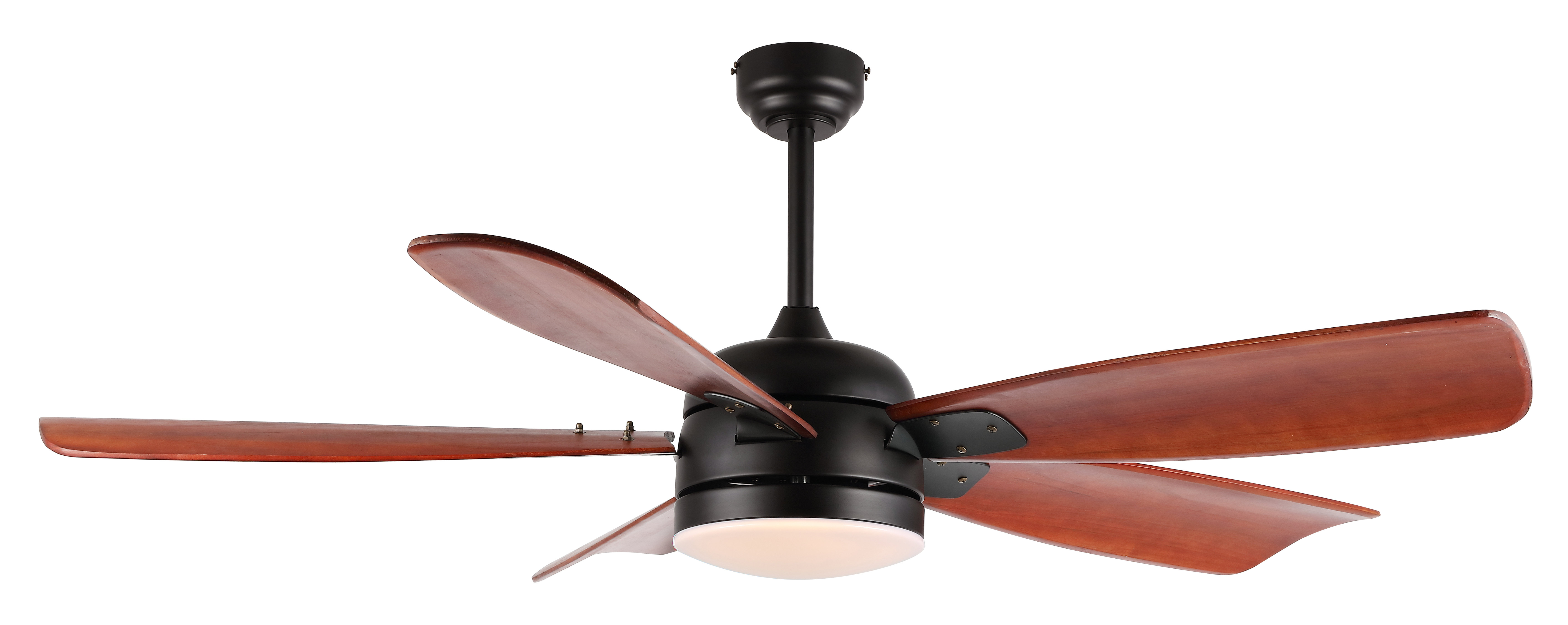 Latitude Run® Reanda 57" 5 - Blade LED Standard Ceiling Fan with Remote ...