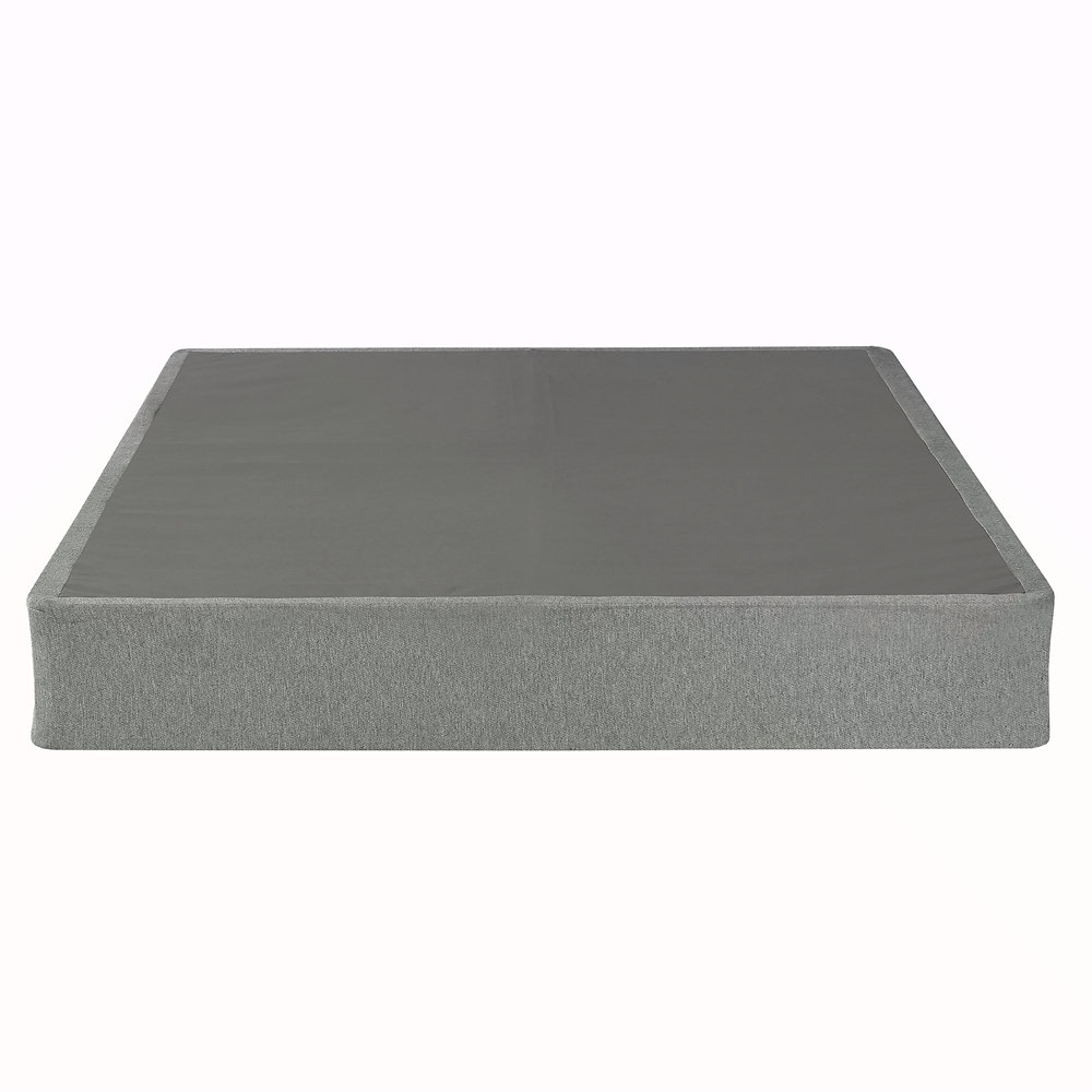 Ebern Designs Twin Folding Mattress Box Spring Foundation Base ...