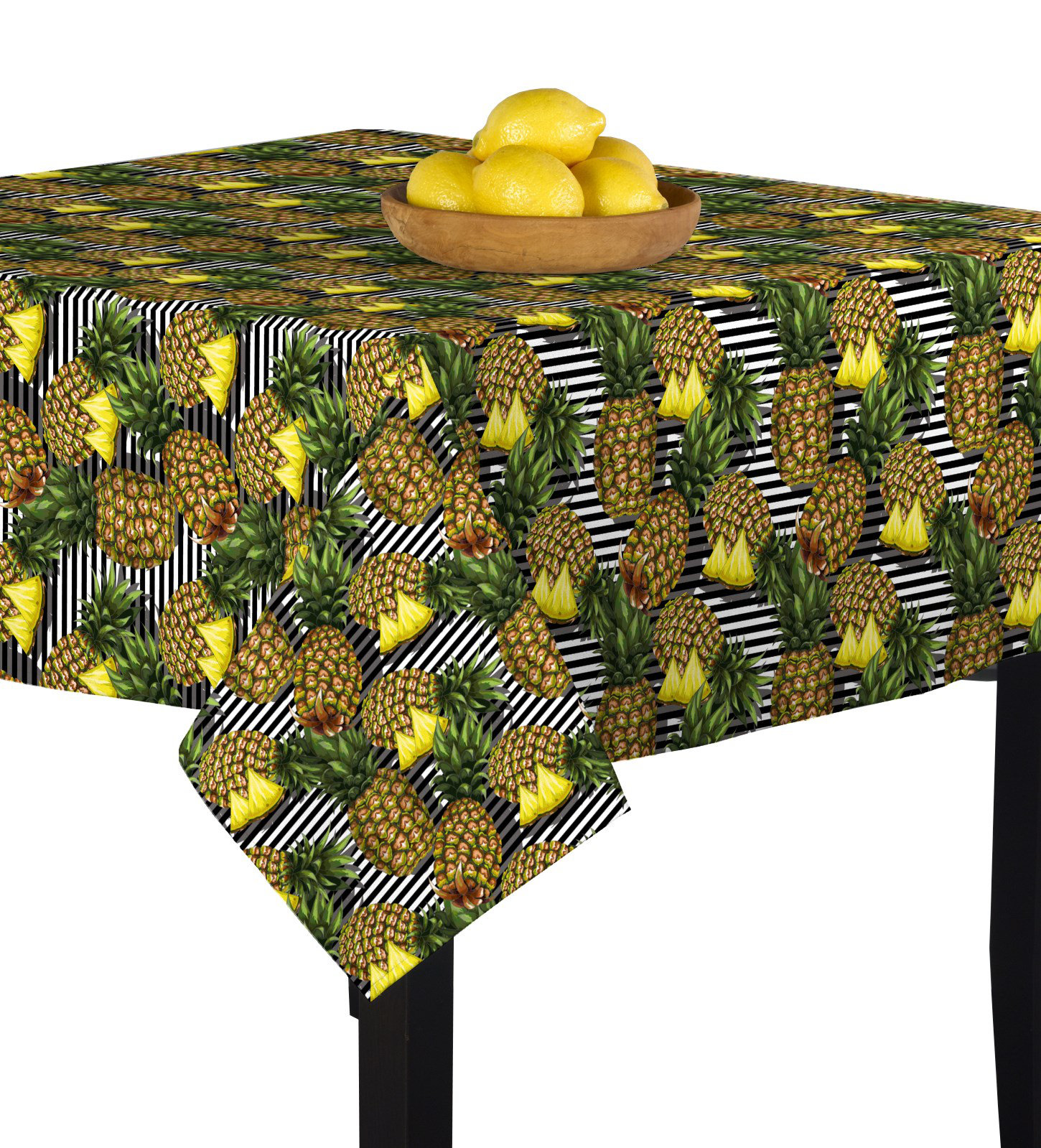 East Urban Home Channen Geometric Square Tablecloth | Wayfair