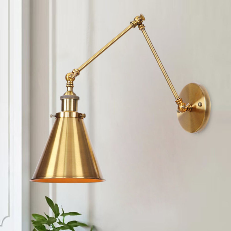 Everly Quinn Coyne 1 - Light Swing Arm & Reviews | Wayfair