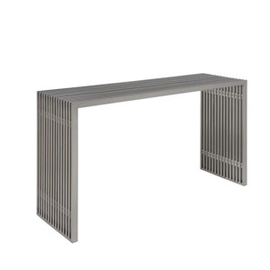 Latitude Run® Slate Console Table | Wayfair