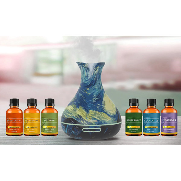 Red Barrel Studio® No Power Source Required / Manual Essential Oil ...