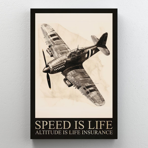 Trinx " Speed Is Life " | Wayfair