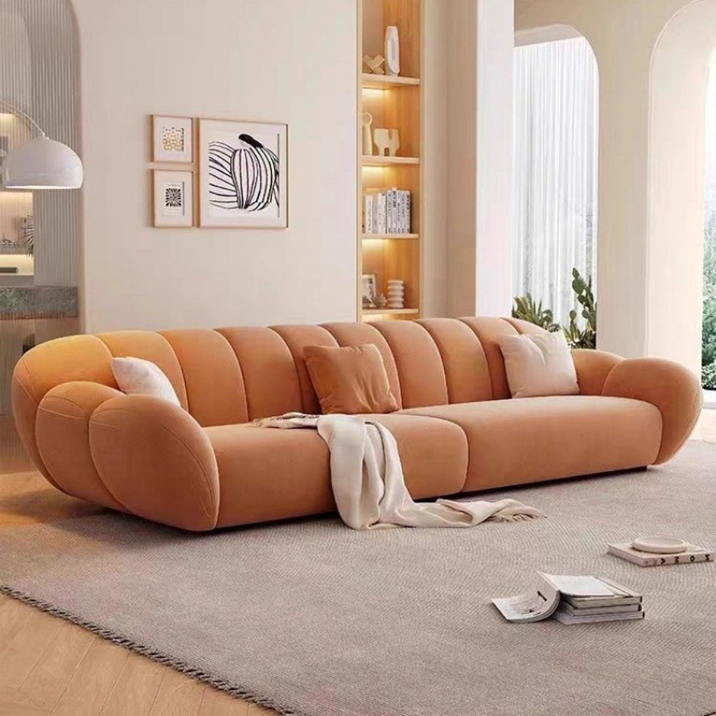 Danbenla design French Simple Cream Style Sofa | Wayfair