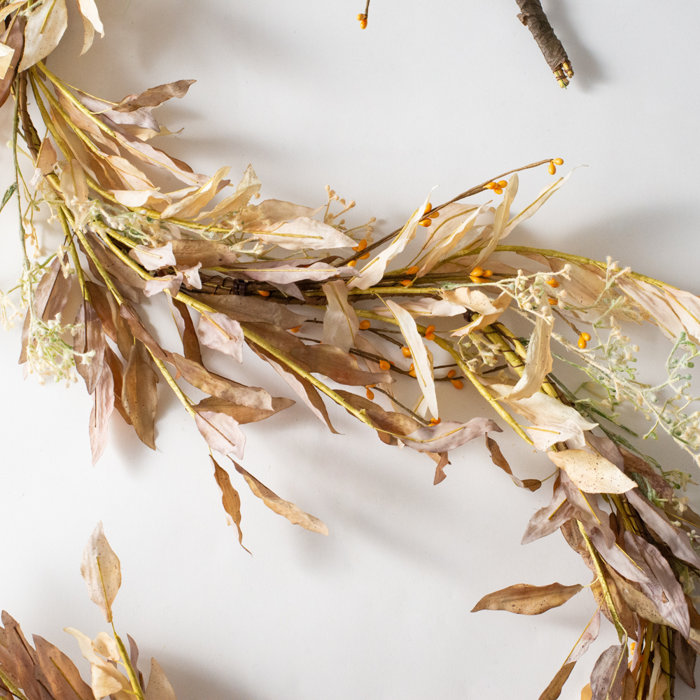 6'' in. Faux Mixed Assortment Garland | Birch Lane