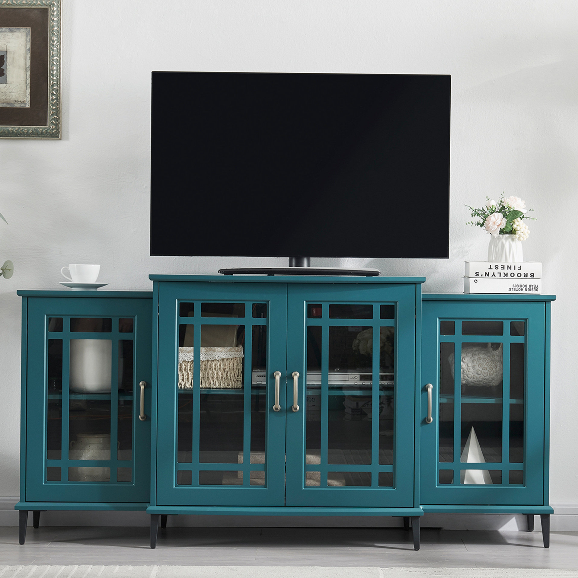 Lark Manor™ Callyn 62.01'' W Storage Credenza | Wayfair