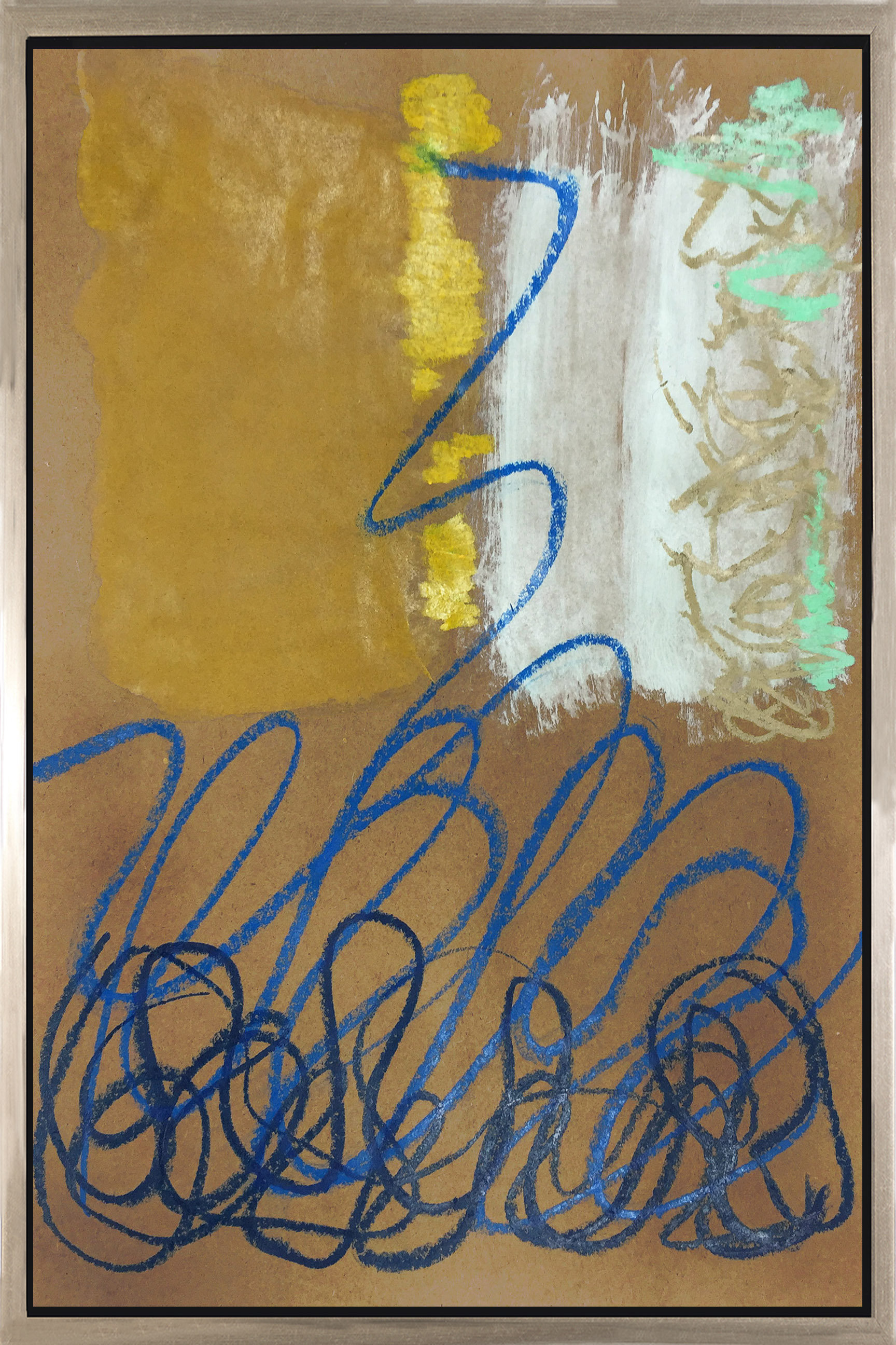 CHC Art, Inc. New Way II - Drawing Print on Canvas - Wayfair Canada