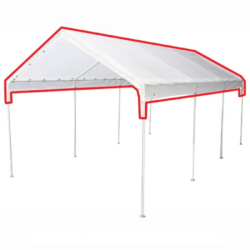 King Canopy Greenhouse Drawstring Replacement Cover | Wayfair