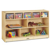 Wood Designs Contender 5 Compartment Shelving Unit & Reviews | Wayfair