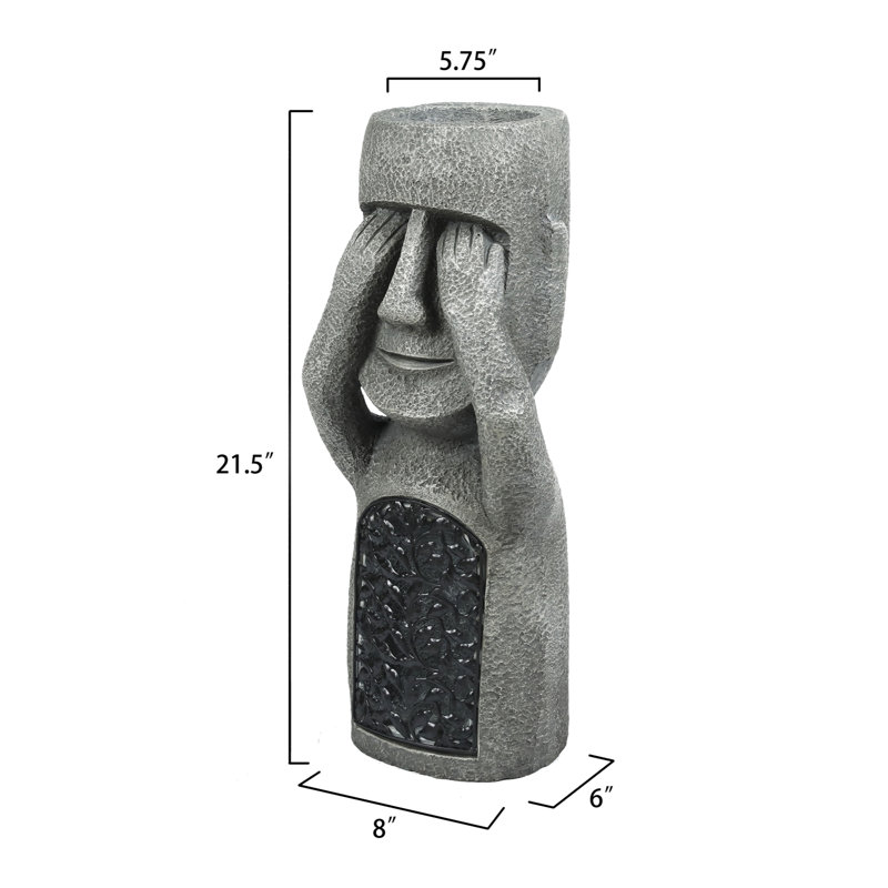 World Menagerie Rue People Magnesium Oxide Garden Statue & Reviews ...