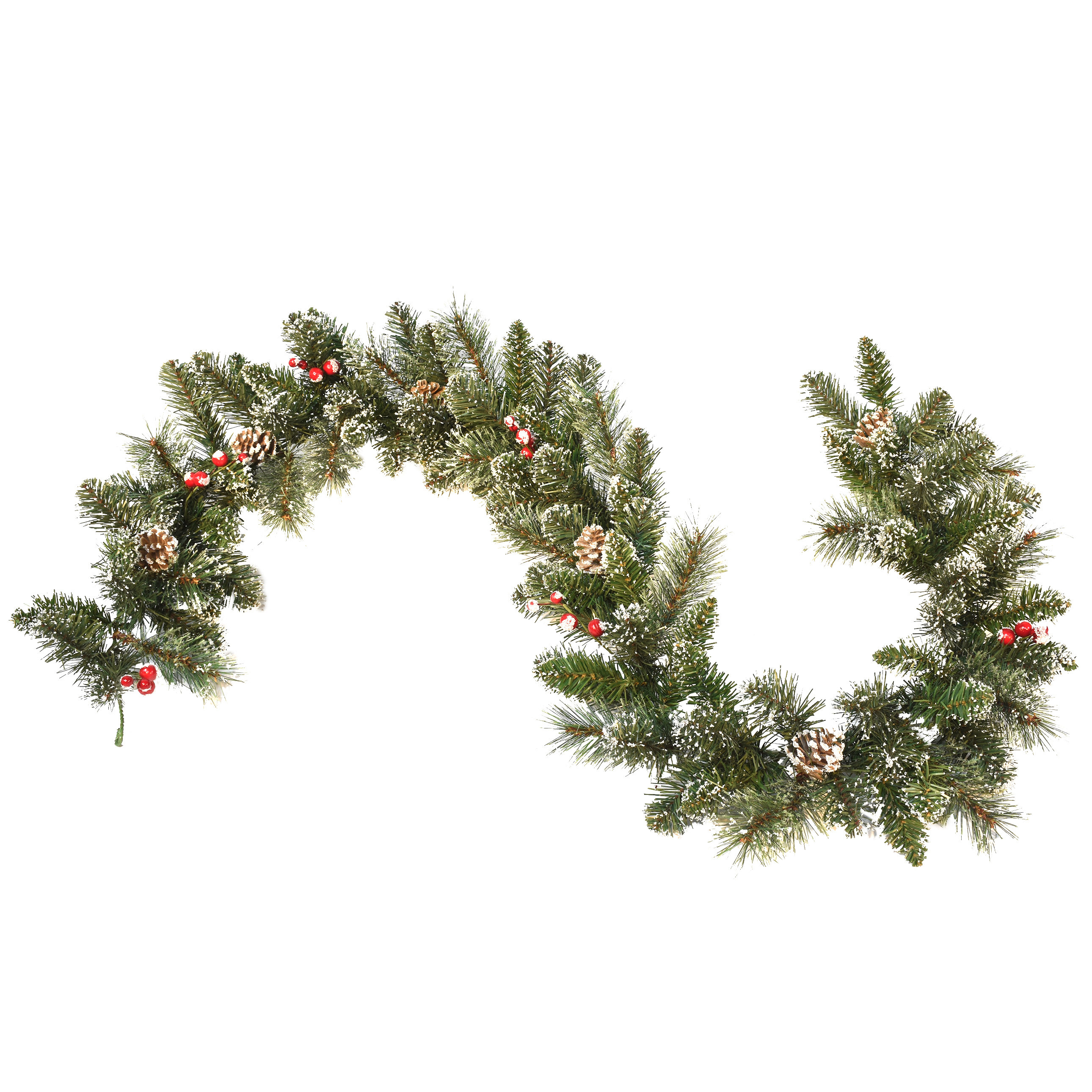 Andover Mills 6' Pre-Decorated Christmas Garland & Reviews - Wayfair Canada