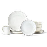 Elle Decor Stoneware Dinnerware Set - Service for 4 & Reviews | Wayfair