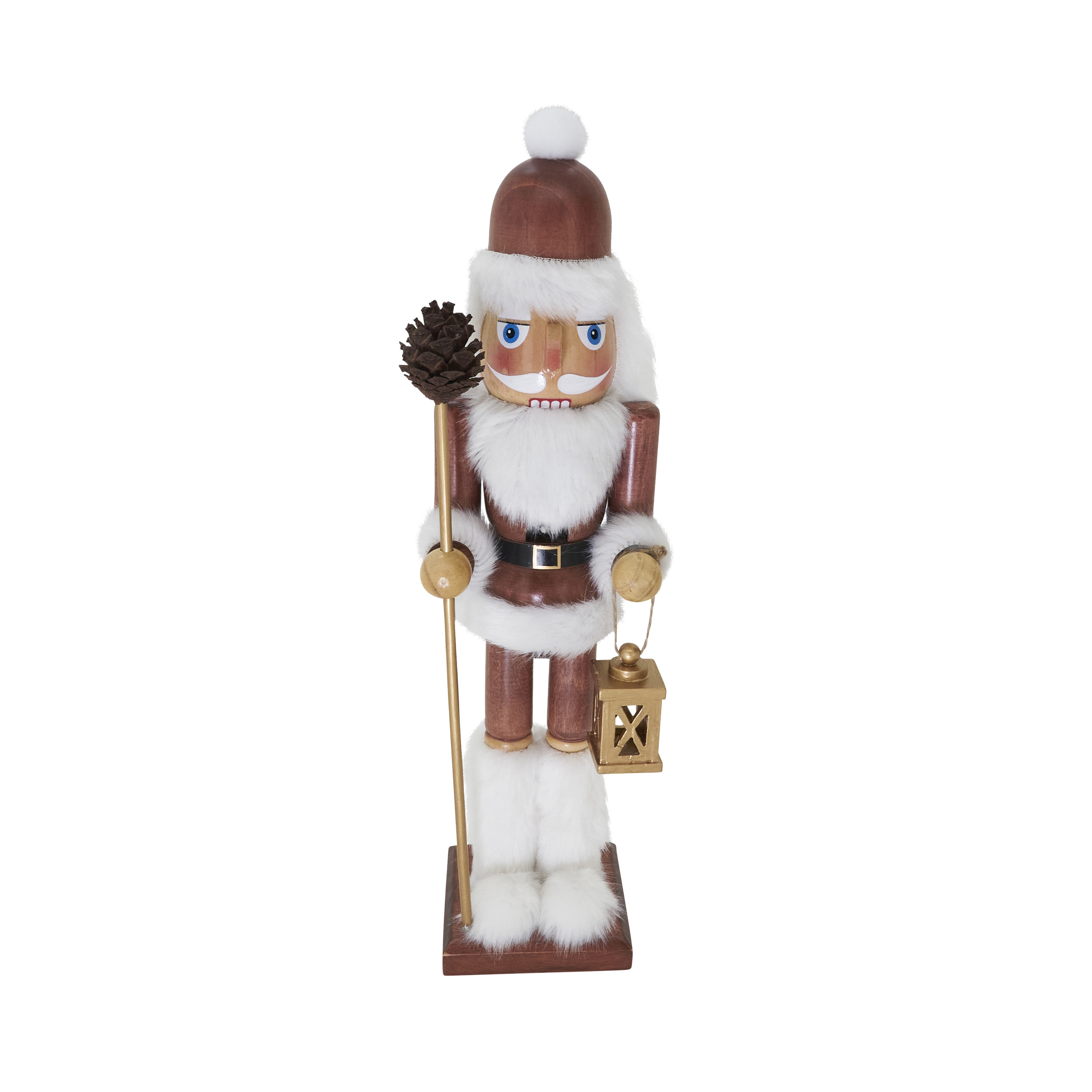 Alcott Hill® Santa Nutcracker Holiday Figurine | Wayfair