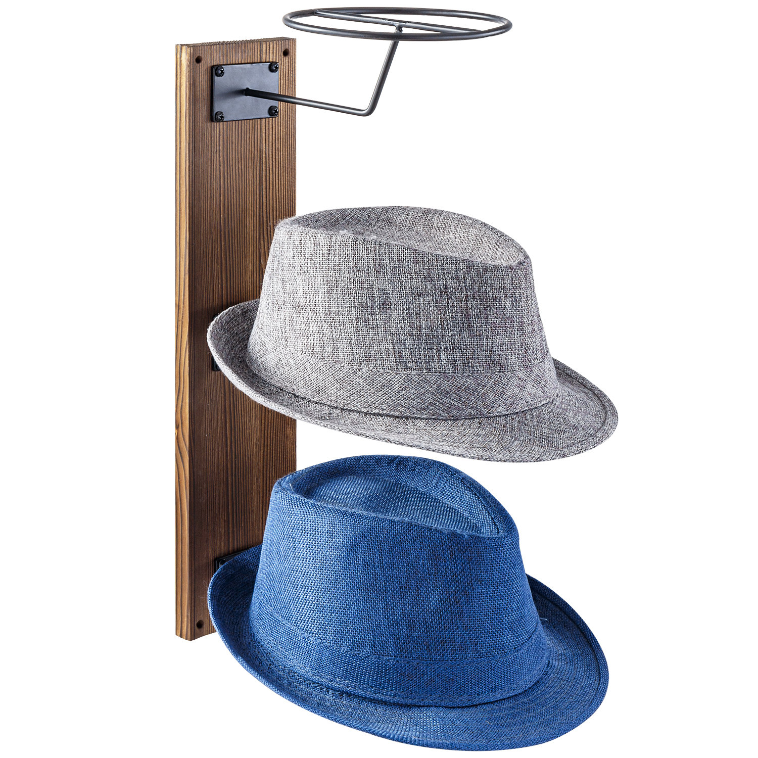 17 Stories 3 - Hook Wall Mounted Hat Coat Rack | Wayfair